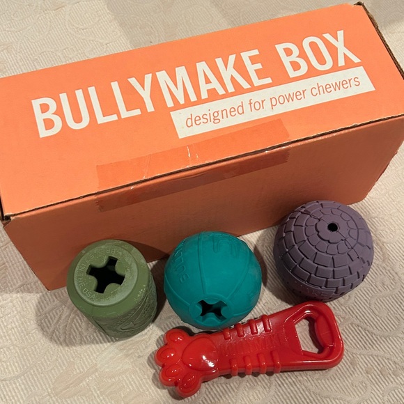 Bullymake | Dog | Bullymake Dog Toys For Power Chewers | Poshmark